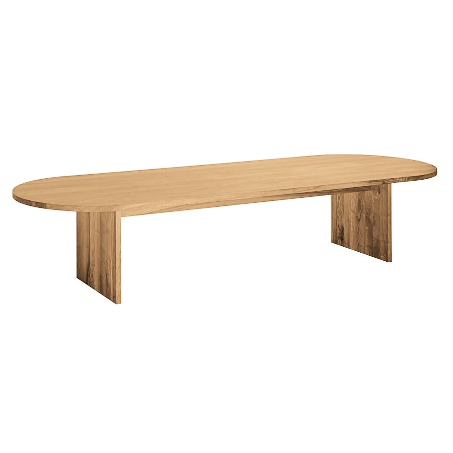 Ashida - Oval Solid Wood Table by E15 – TRDST