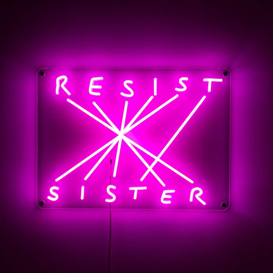 Led Dimmable Wall Lamp Resist Sister By Seletti Trdst