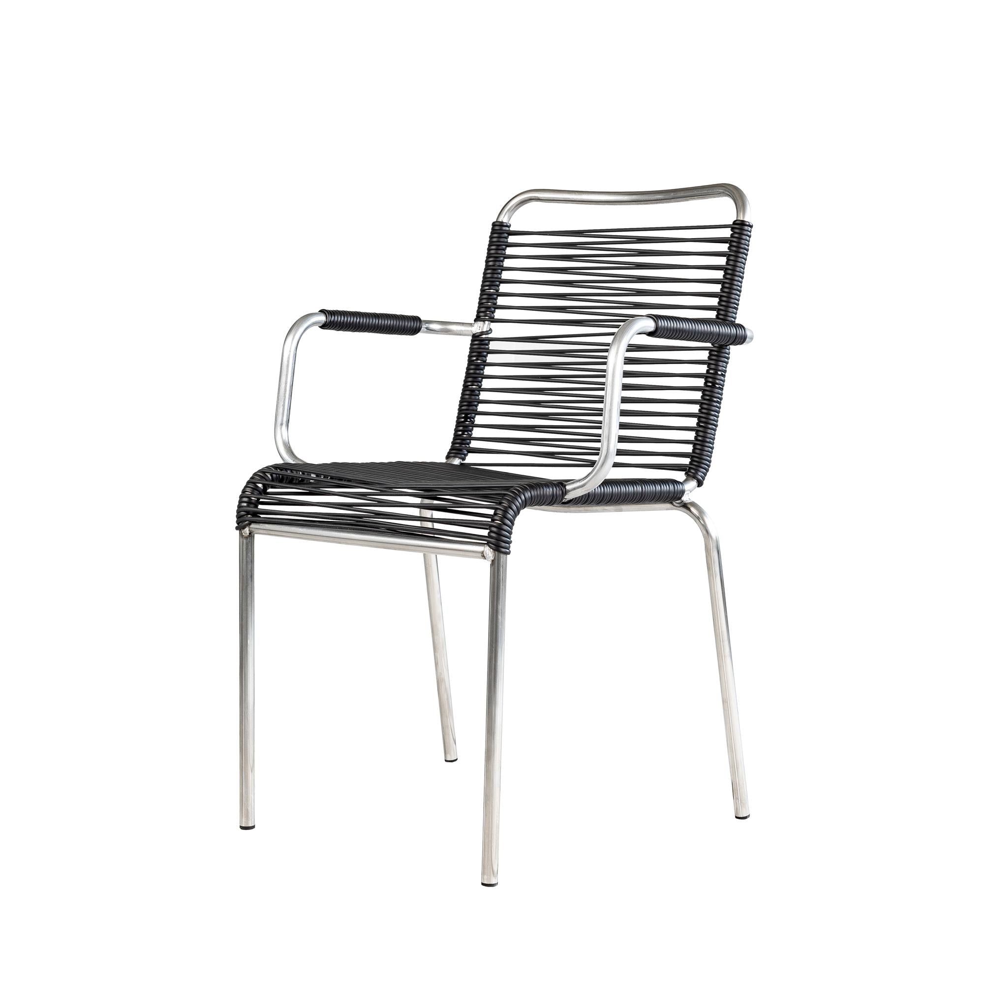 Mya Spaghetti Dining Chair With Armrests By Fiam Trdst