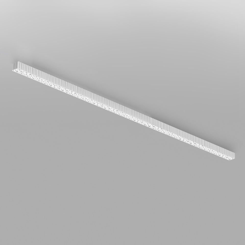 Calipso Linear Stand Alone 180 Ceiling Lamp By Artemide TRDST Calipso Linear Stand Alone 180 Ceiling Lamp By Artemide TRDST