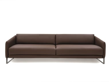 Asolo - Sectional Leather Sofa by Pianca – TRDST