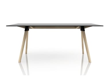 Butch ? The Wild Bunch - Rectangular Hpl Table by Magis – TRDST