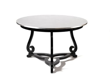 Flourish - Round Mahogany Living Room Table by Boca Do Lobo – TRDST