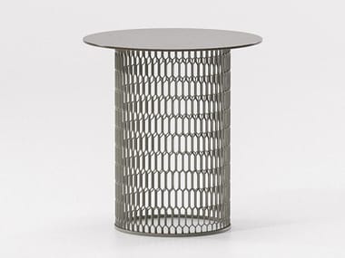 Mesh - Aluminium Side Table by Kettal – TRDST