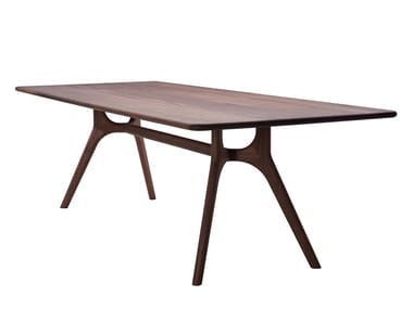 Nil - Rectangular Solid Wood Dining Table by More – TRDST