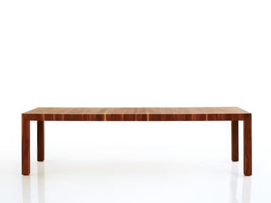Volta - Rectangular Wooden Dining Table by More – TRDST