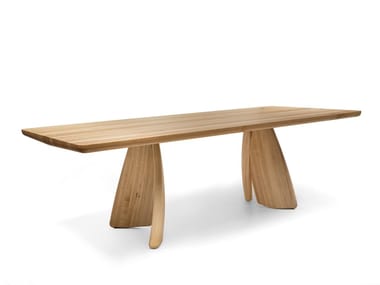 Alter Ego - Rectangular Solid Wood Table by Riva 1920 – TRDST