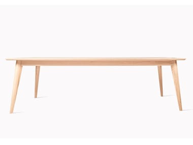Dan - Rectangular Oak Dining Table by Vincent Sheppard – TRDST