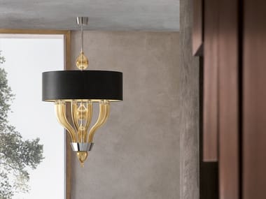 Pandora - Venetian Crystal Pendant Lamp by Barovier&Toso – TRDST