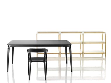 Steelwood - Rectangular Hpl Table by Magis – TRDST