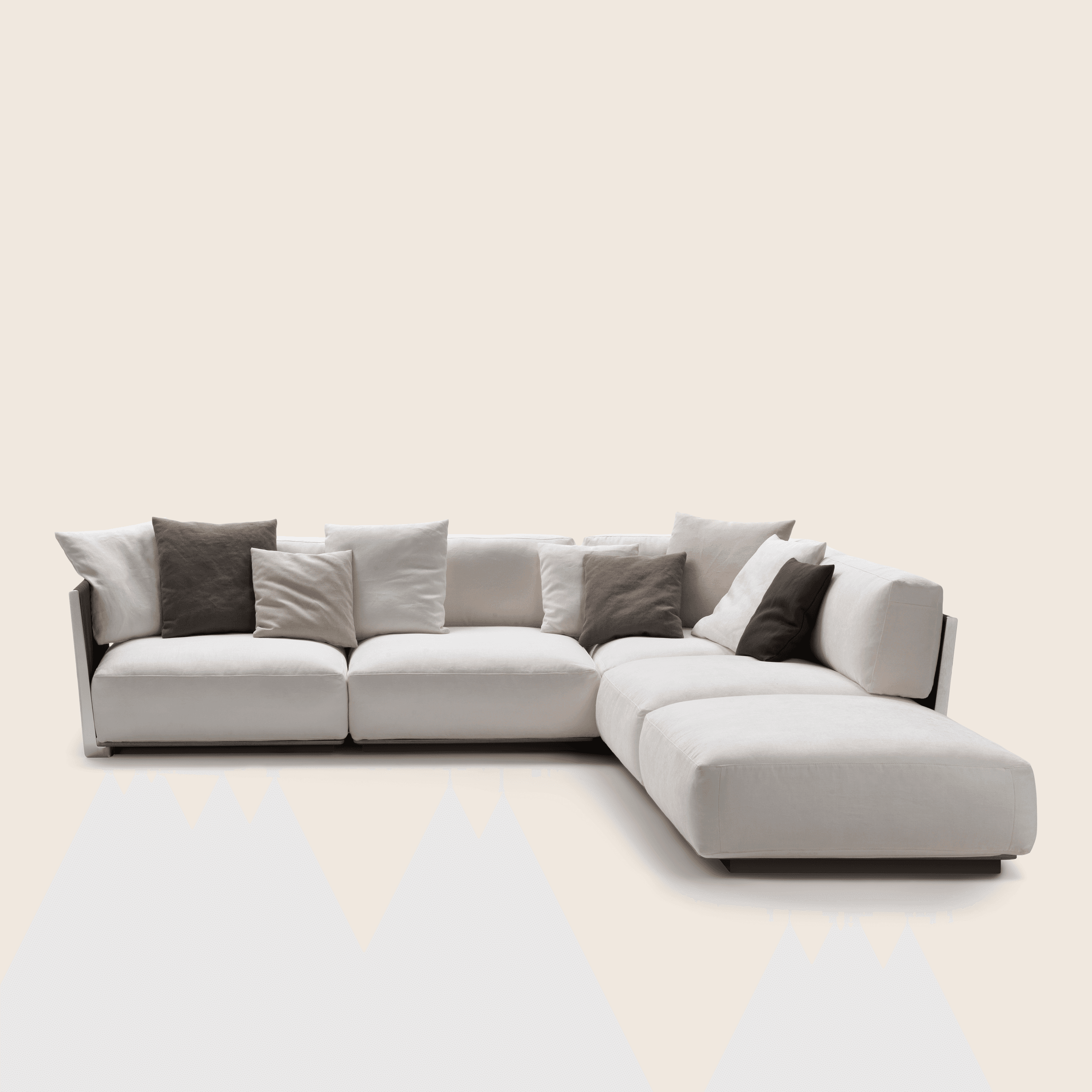 Vulcano Outdoor Sofas by Flexform – TRDST