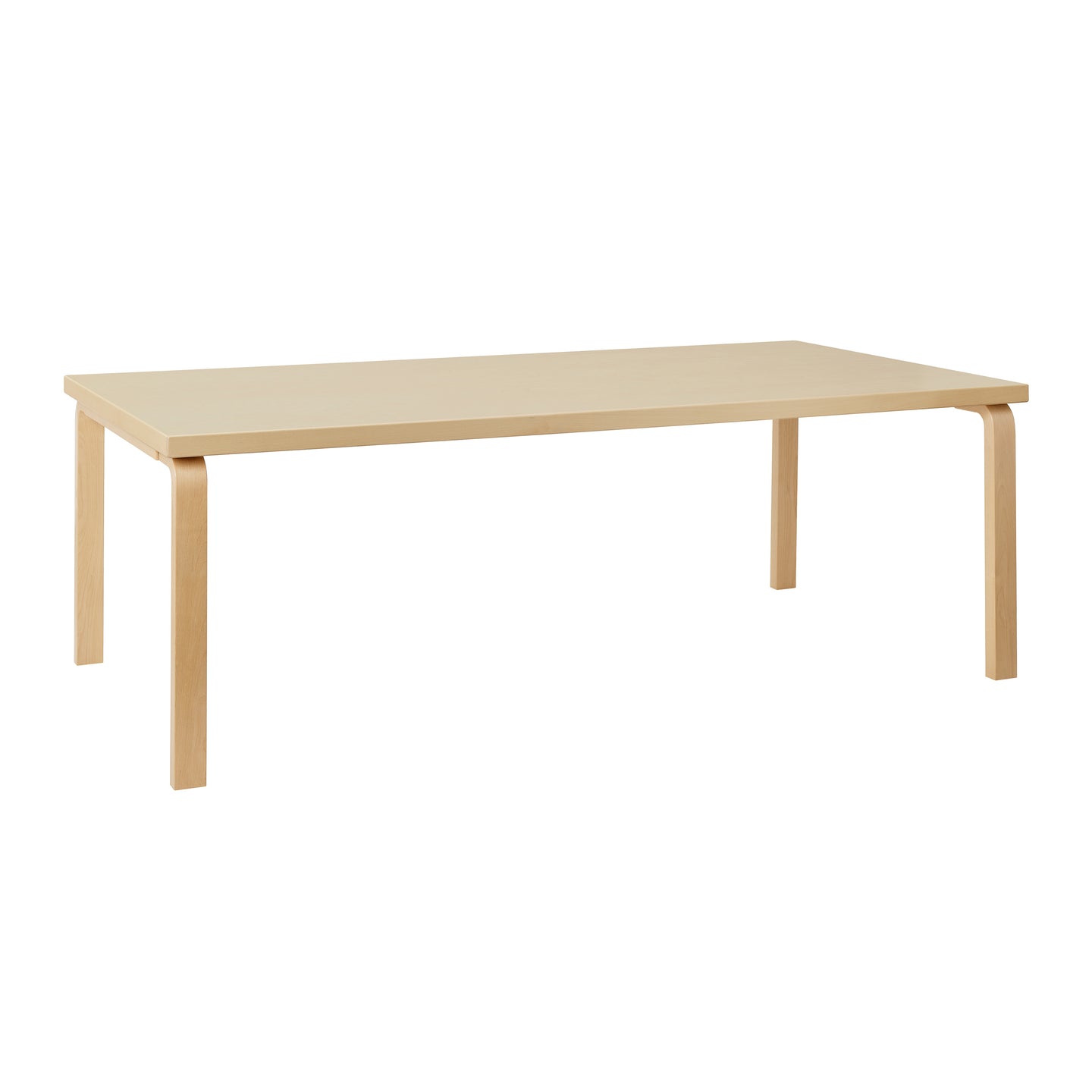 AALTO 86 - Rectangular Wooden Table by Artek – TRDST