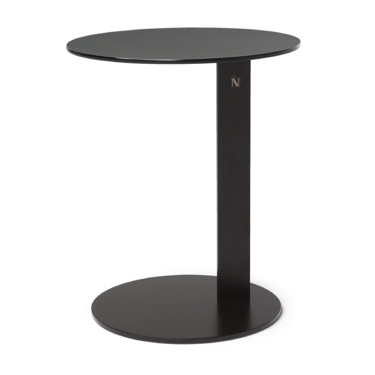 Cava - Round glass side table by Natuzzi Italia – TRDST