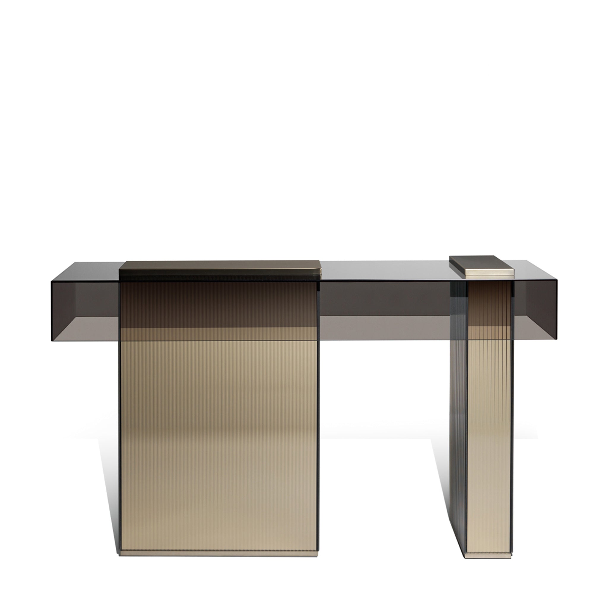 Marty - Rectangular Glass Console Table by Visionnaire – TRDST