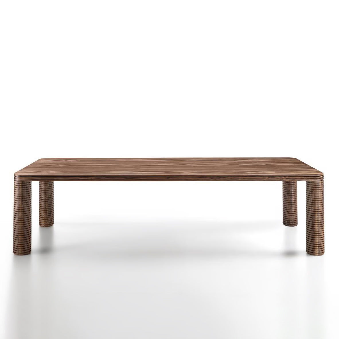 Sansiro - Walnut Dining Table by Porada – TRDST