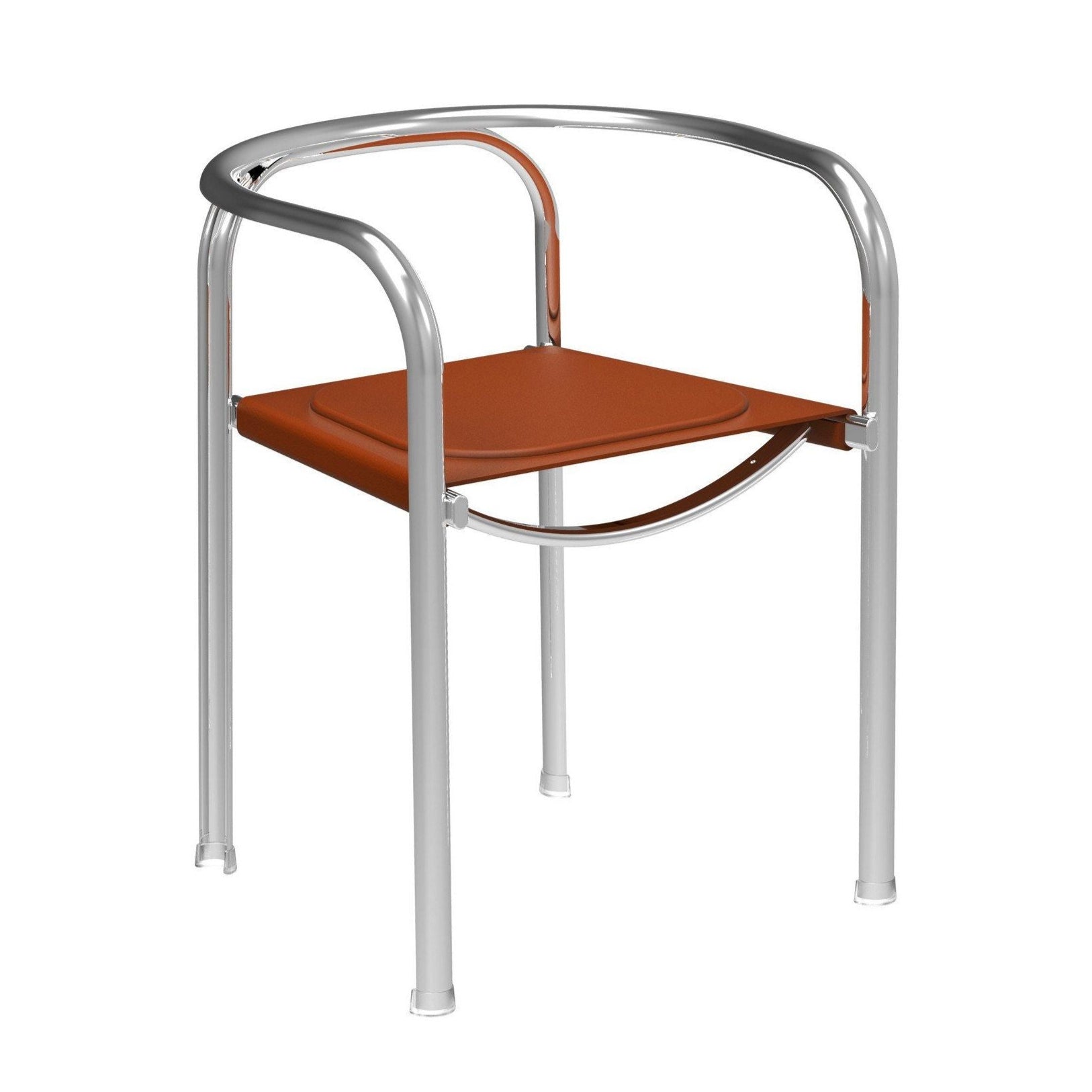 Split Chair - Stackable Steel Chair With Armrests by Tecta – TRDST