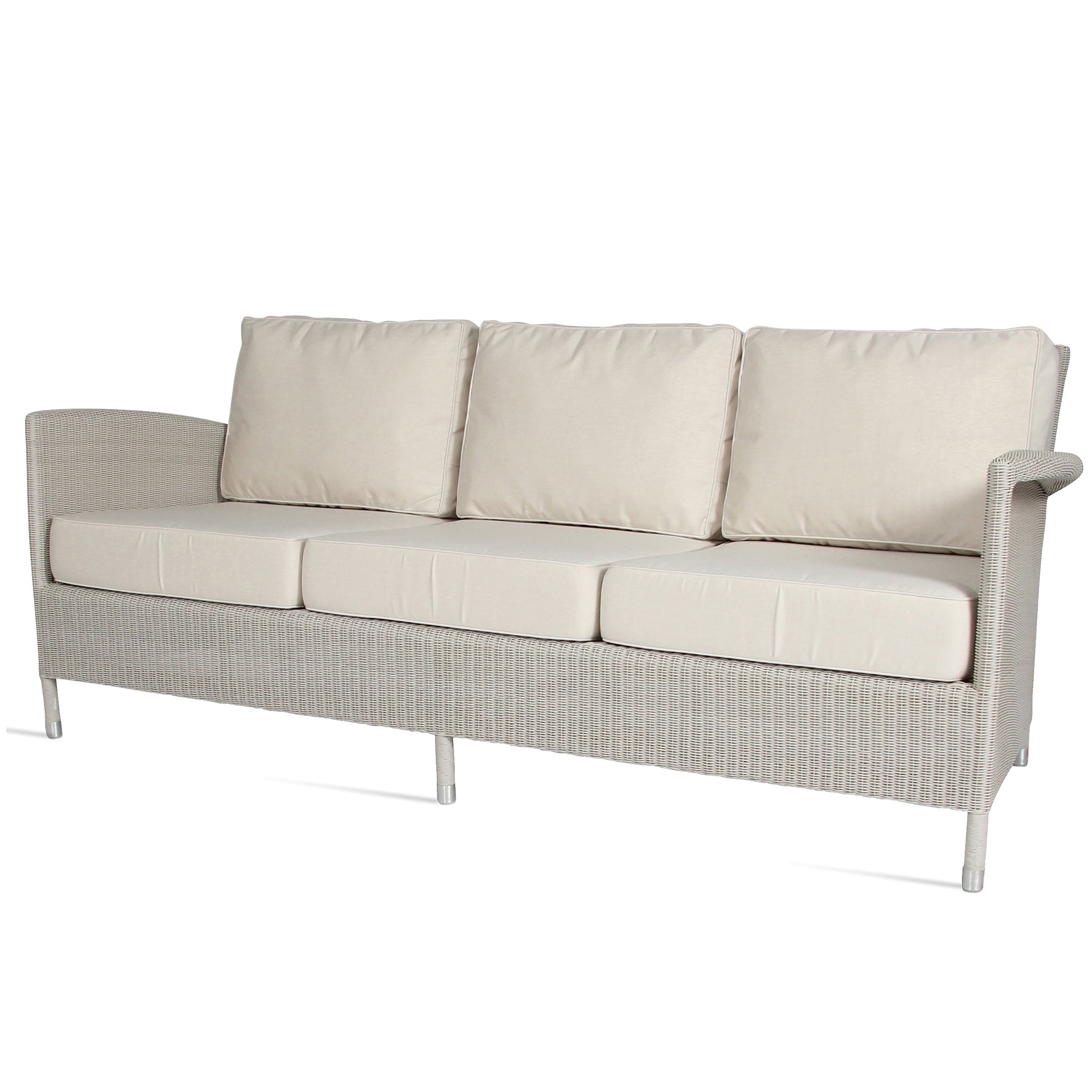 3 Seater Wicker Garden Lounge Sofa SAFI by Vincent Sheppard – TRDST