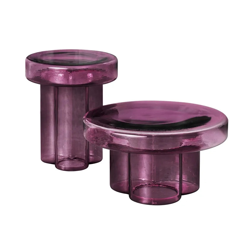 Soda - Round Blown Glass Coffee Table by Miniforms – TRDST