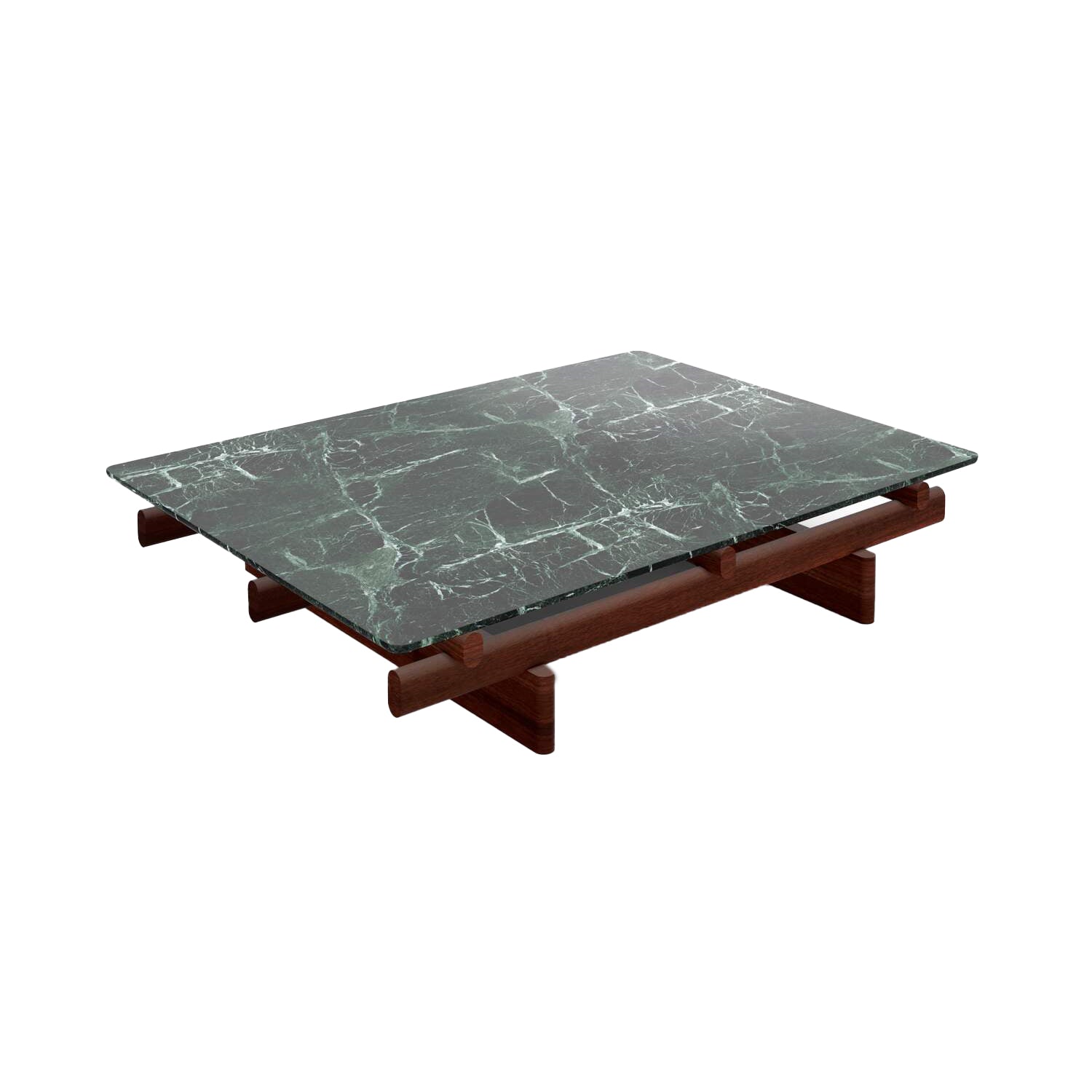 Sengu - Wide Rectangular Marble Coffee Table by Cassina – TRDST