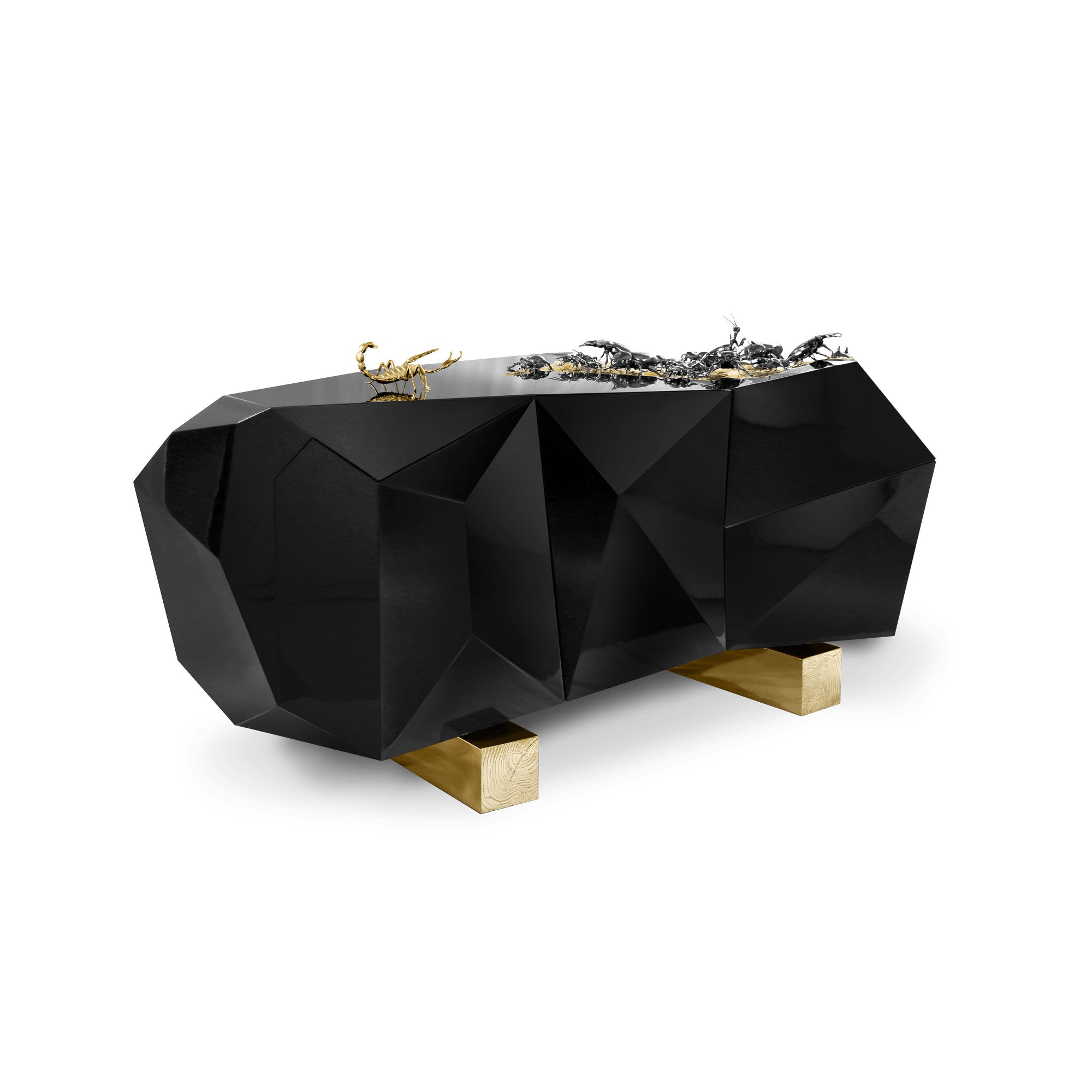 Diamond Metamorphosis - Sideboard With Doors by Boca Do Lobo – TRDST