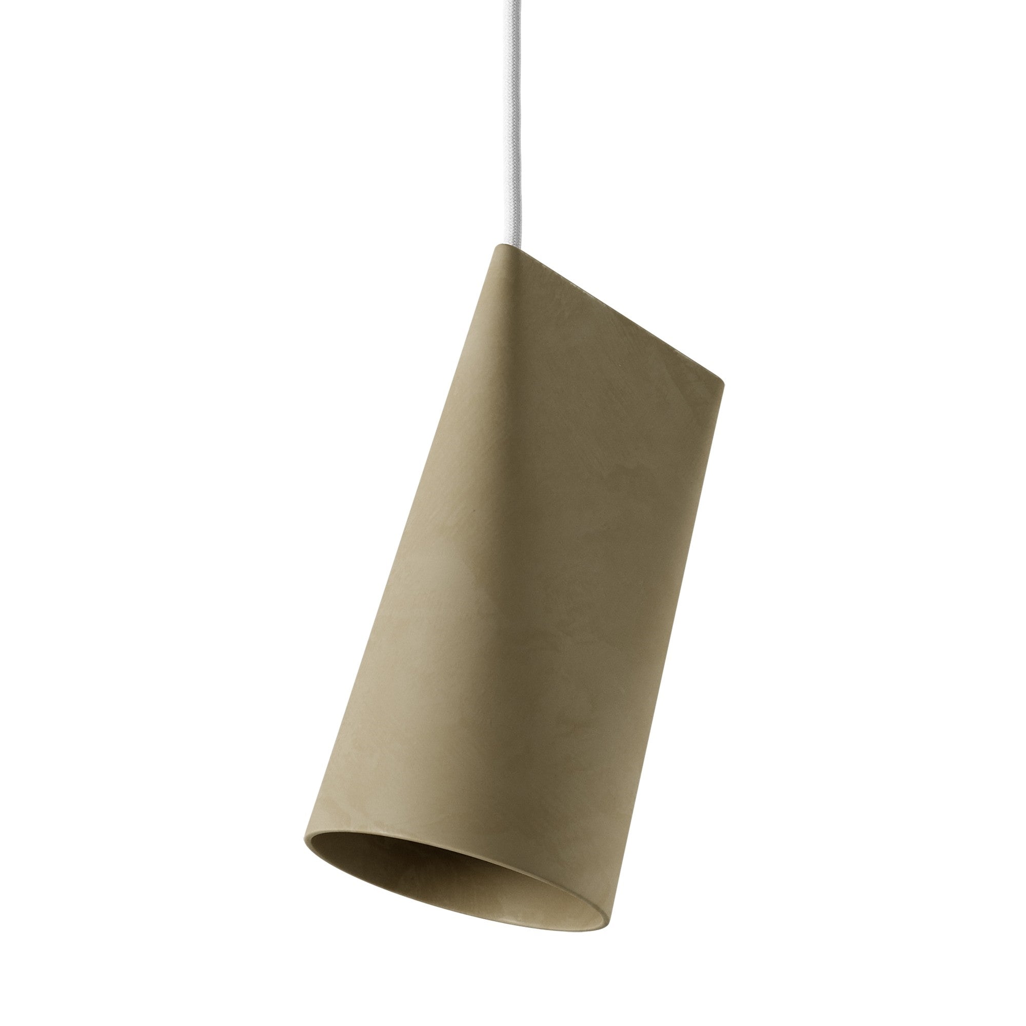 Ceramic Pendant Lamp Narrow by Moebe – TRDST