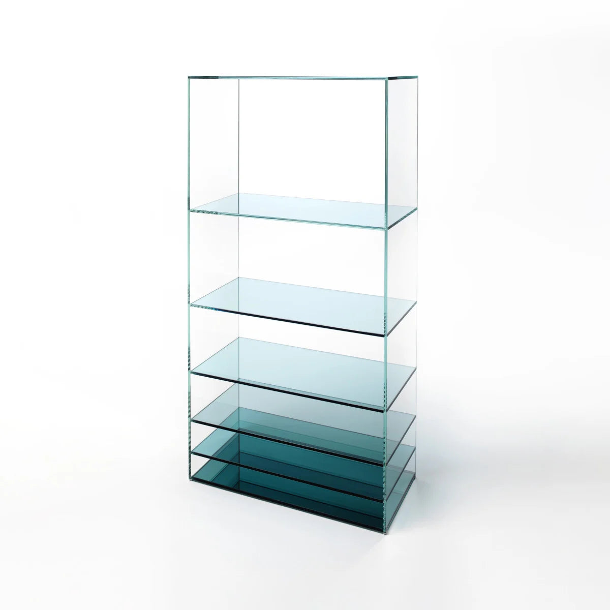 Deep Sea - Open Crystal Bookcase by Glas Italia – TRDST