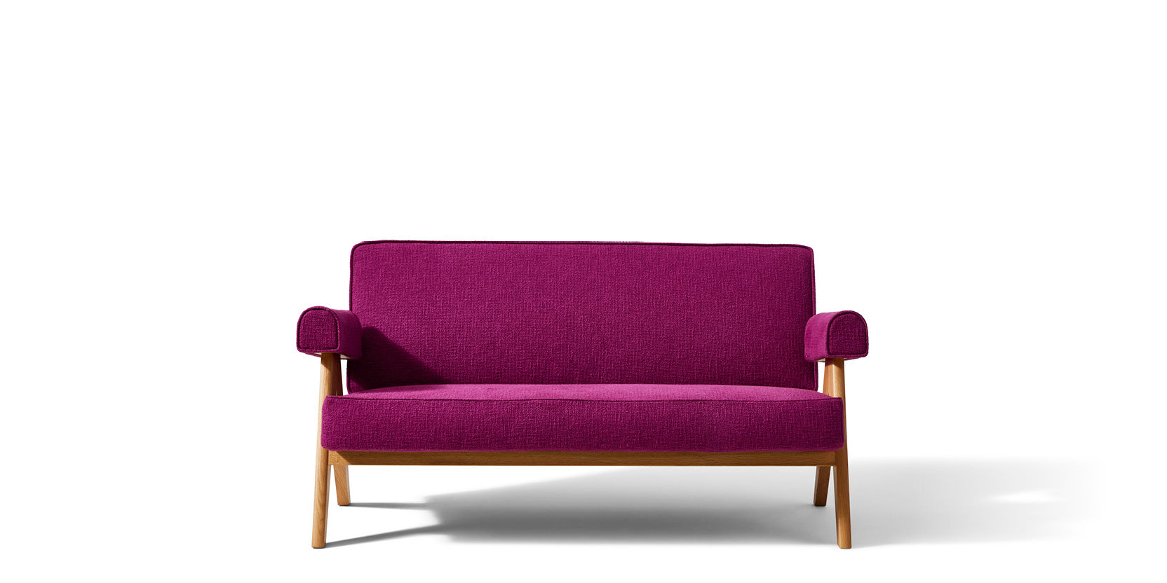 Capitol Complex Sofa sofa with upholstered back and seat by Cassina – TRDST
