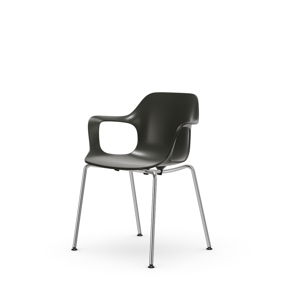 Hal Re Armchair Tube Stackable (Without Seat Upholstery) by Vitra – TRDST