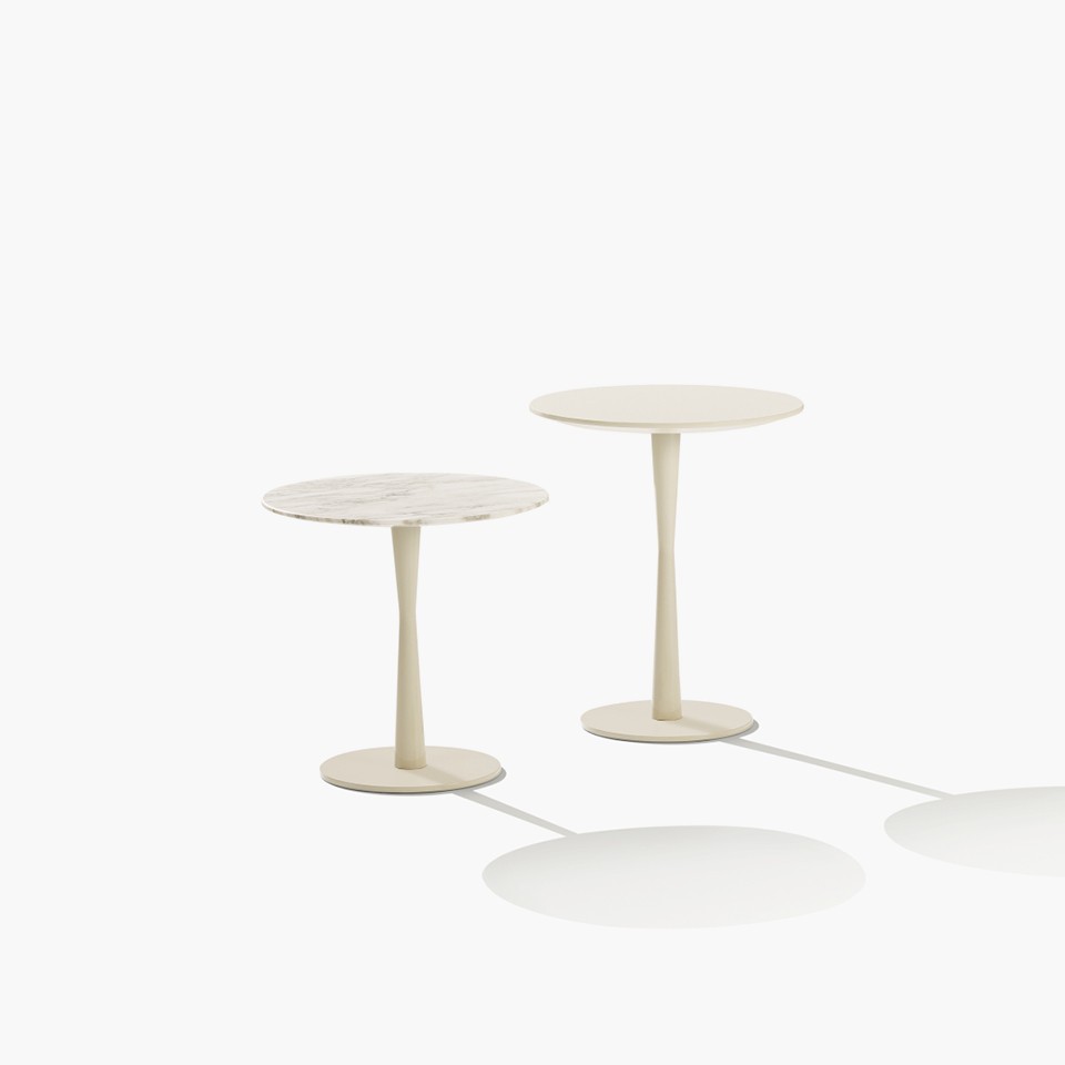 Flute Side Tables by Poliform – TRDST