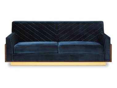 Afonso - 3 Seater Velvet Sofa by Royal Stranger – TRDST