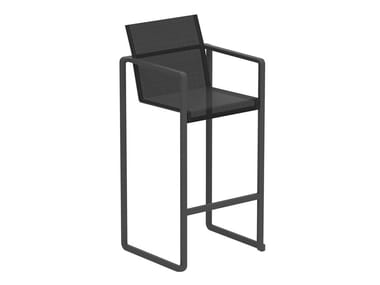 Alura - High Batyline¢Ç Garden Stool With Back by Royal Botania – TRDST