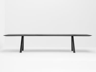 Arki-Table Ark - Rectangular Steel Table by Pedrali – TRDST