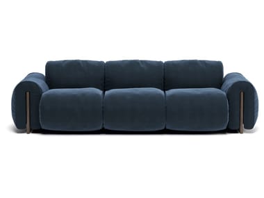 Colle - 3 Seater Fabric Sofa by Natuzzi Italia – TRDST