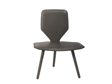 Bavaresk Low - Upholstered Leather Easy Chair by Dante - Goods And Bads ...