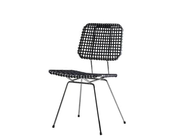 Brick 23 - Open Back Steel Chair by Gervasoni – TRDST