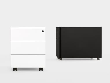 Bureau - Office Drawer Unit With Castors by Kristalia – TRDST