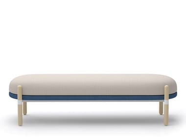 Capsule Bench - Backless Fabric Bench Seating by Casala – TRDST