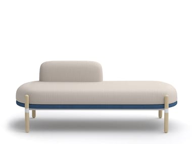 CAPSULE BENCH - Fabric bench seating – TRDST