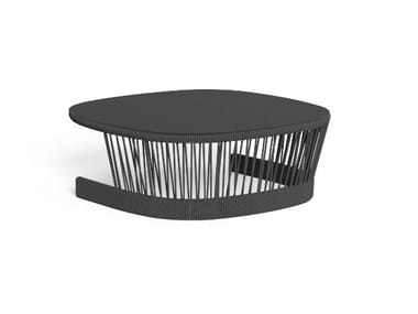 Cliff - Low Square Garden Side Table by Talenti – TRDST