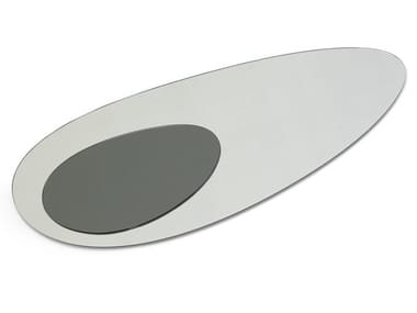 Clouds - Oval Wall-Mounted Mirror by Natuzzi Italia – TRDST