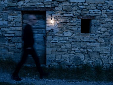 Hazard - Led Metal Outdoor Wall Lamp by Davide Groppi – TRDST
