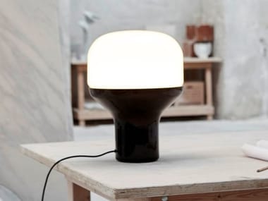 Delux - Led Glass And Aluminium Table Lamp by Martinelli Luce – TRDST