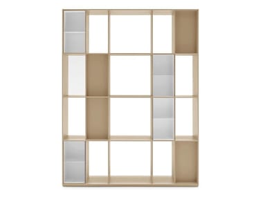 Division - Freestanding Double-Sided Mdf Bookcase by Calligaris – TRDST