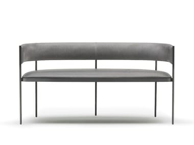 Era Settee - Leather Small Sofa by Living Divani – TRDST