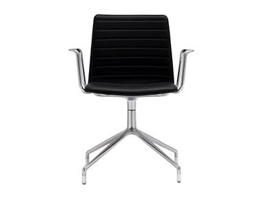 Flex High Back So1644 - Chair With 5-Spoke Base With Armrests With ...