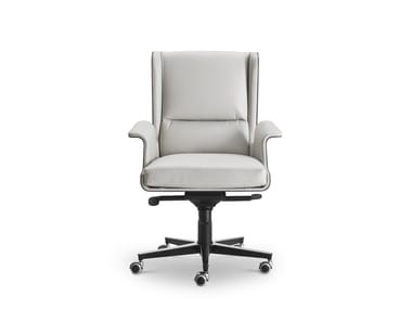Garbo - Swivel Executive Chair With 5-Spoke Base With Armrests by I 4 ...