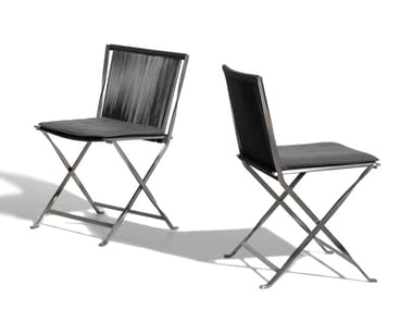 George - Folding Nautical Rope Chair by Talenti – TRDST