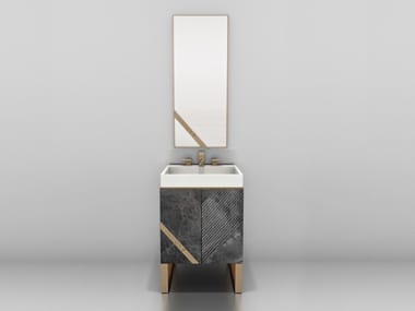 Harmony - Marble Vanity Unit With Drawers by Visionnaire – TRDST