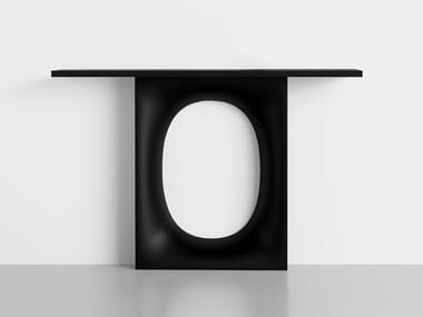 Holo - Rectangular Laminate Console Table by Kristalia – TRDST