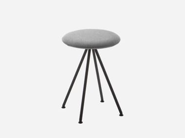 Sun - Upholstered Swivel Fabric Stool by Inclass – TRDST